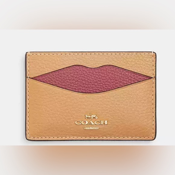 Coach | Bags | Coach Lips Card Case | Poshmark